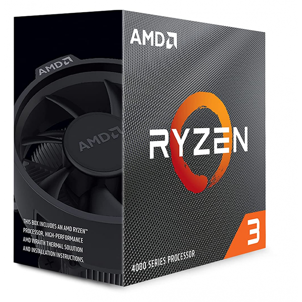 Entry Level Gaming Assembled Desktop PC - With AMD Ryzen Processor and ...