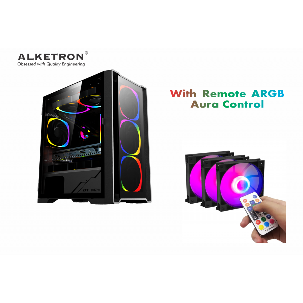 ALKETRON Hammer H60- i5 core 12th GEN(Alder Lake) Processor; RTX 3050 ...